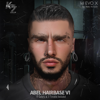 Second Life Marketplace - KARMAZZ Abel Hairbase V1 - EVOX